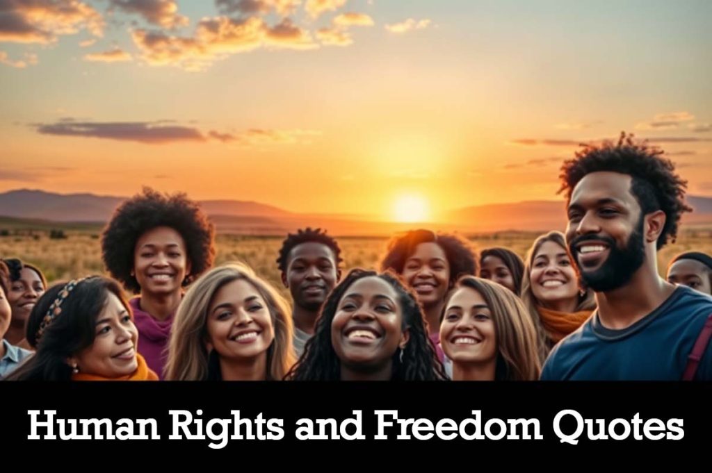 Human Rights and Freedom Quotes - Amnestyaction.org