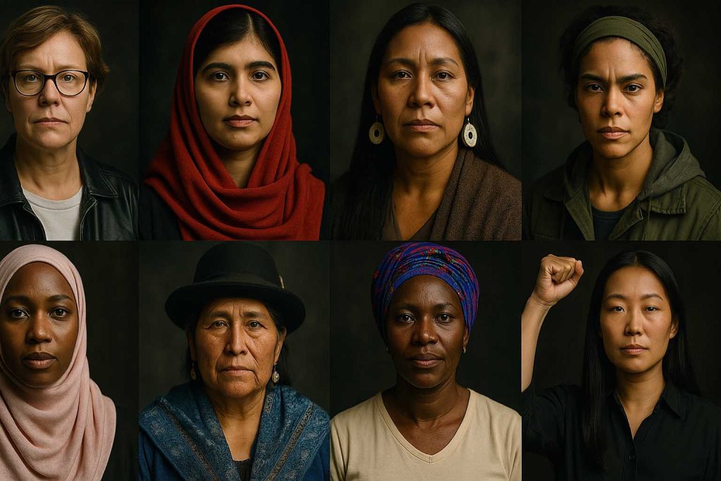 Women leading rights movements - Amnestyaction.org