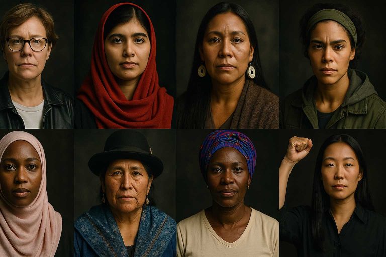 Women leading rights movements - Amnestyaction.org